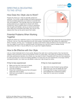 Everything DiSC® Management Profile | PDF