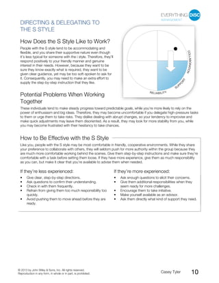 Everything DiSC management sample report | PDF