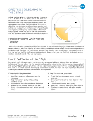 Everything DiSC management sample report | PDF