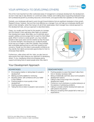 Everything DiSC management sample report | PDF