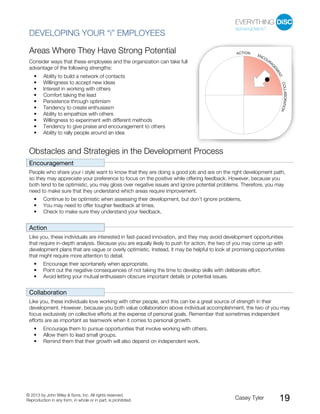 Everything DiSC management sample report | PDF