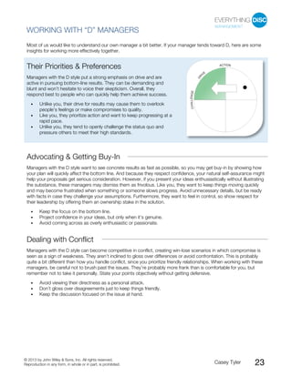 Everything DiSC management sample report | PDF