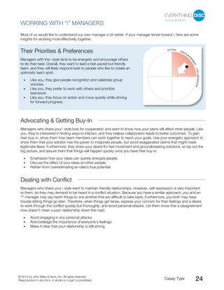 Everything DiSC management sample report | PDF
