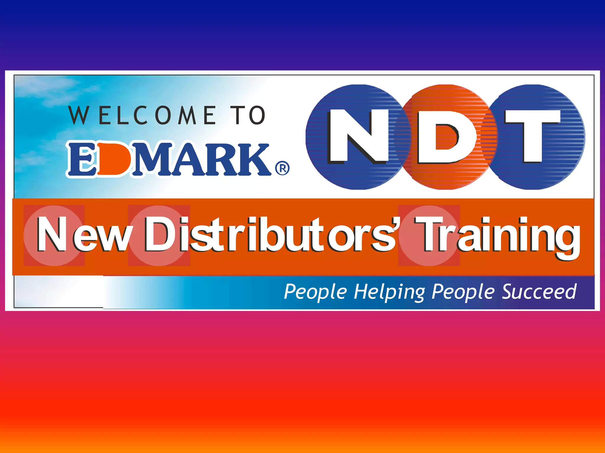 Edmark Ndt New | PPT