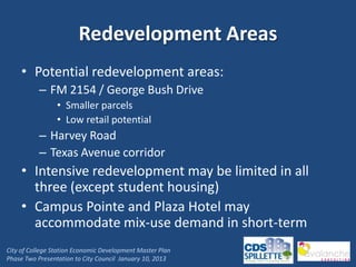 Economic Development Plan Phase II Update | PPTX | Developmental Sites ...