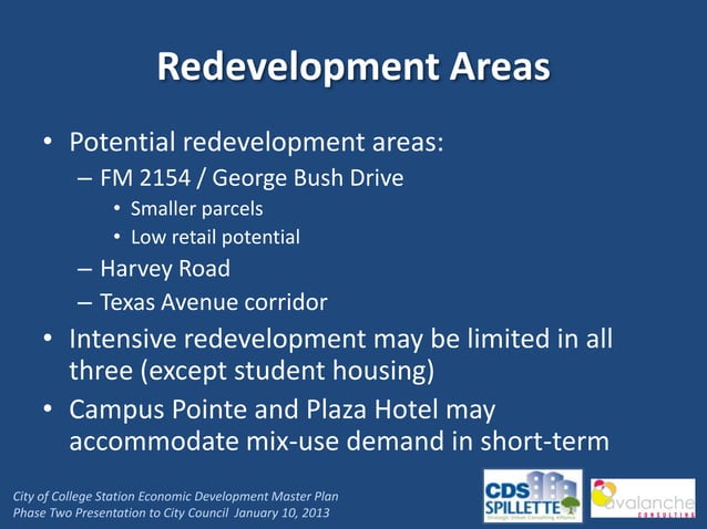 Economic Development Plan Phase II Update | PPTX | Developmental Sites ...