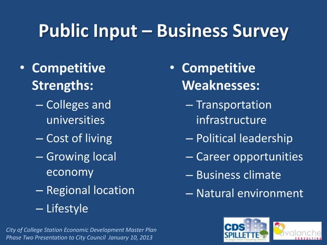 Economic Development Plan Phase II Update | PPTX | Developmental Sites ...