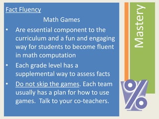 Everyday Math Basics | PPTX
