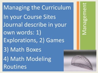 Everyday Math Basics | PPTX