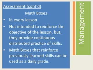 Everyday Math Basics | PPTX