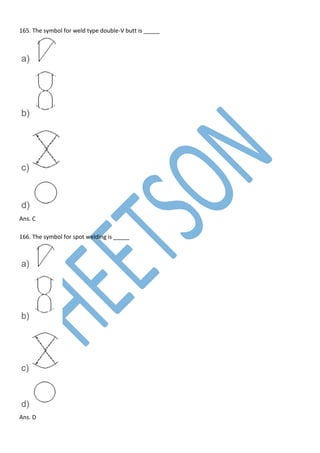 ITI Engineering Drawing MCQ Questions in English | PDF