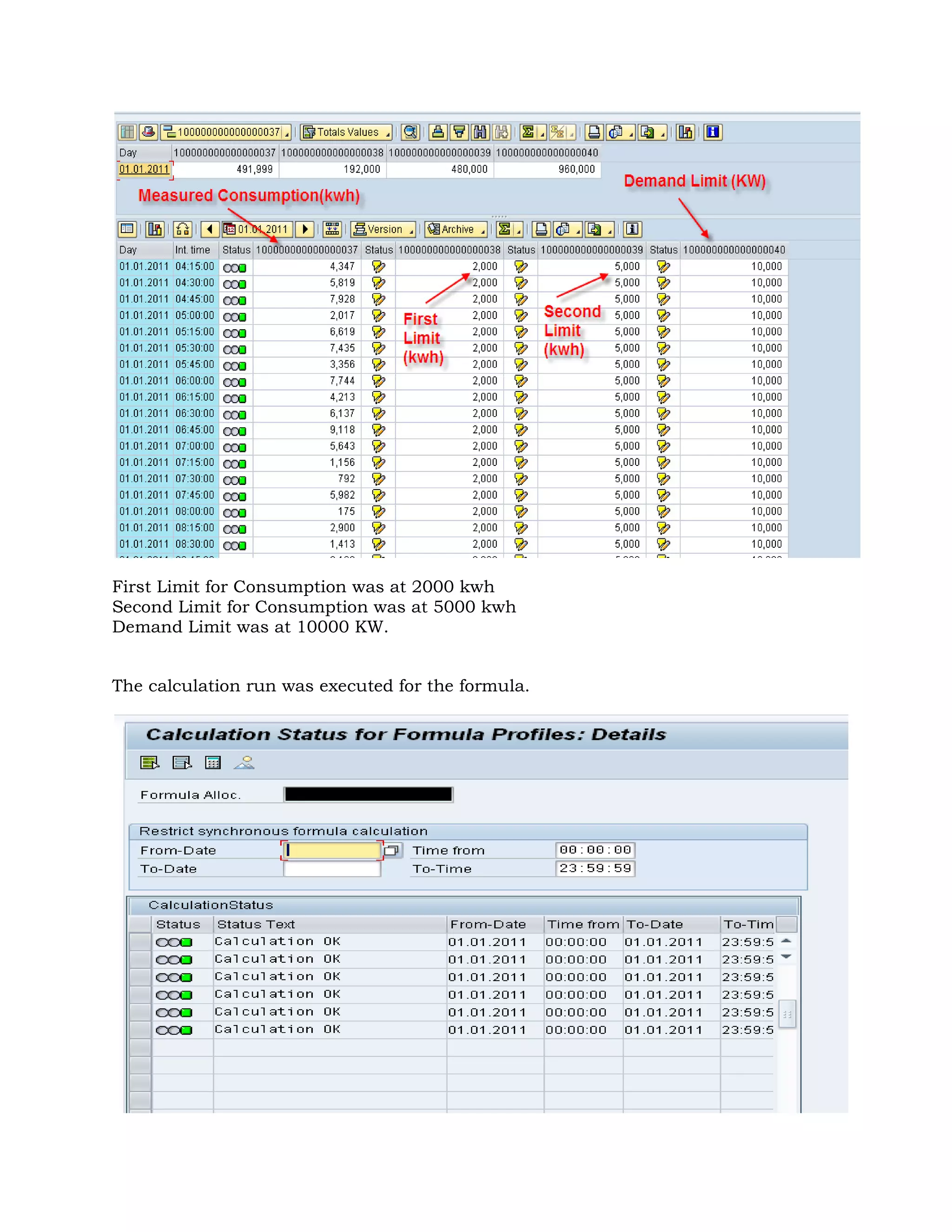 EDM Creating Formulas for Formula Profile & RTP Interface | PDF
