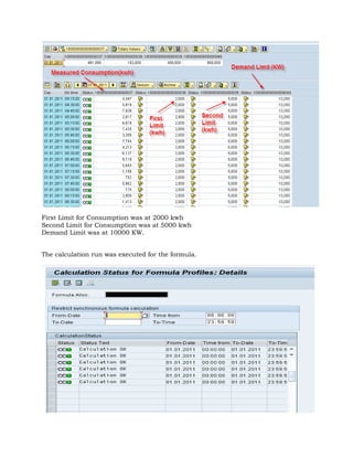 EDM Creating Formulas for Formula Profile & RTP Interface | PDF