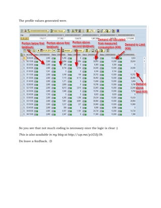 EDM Creating Formulas for Formula Profile & RTP Interface | PDF