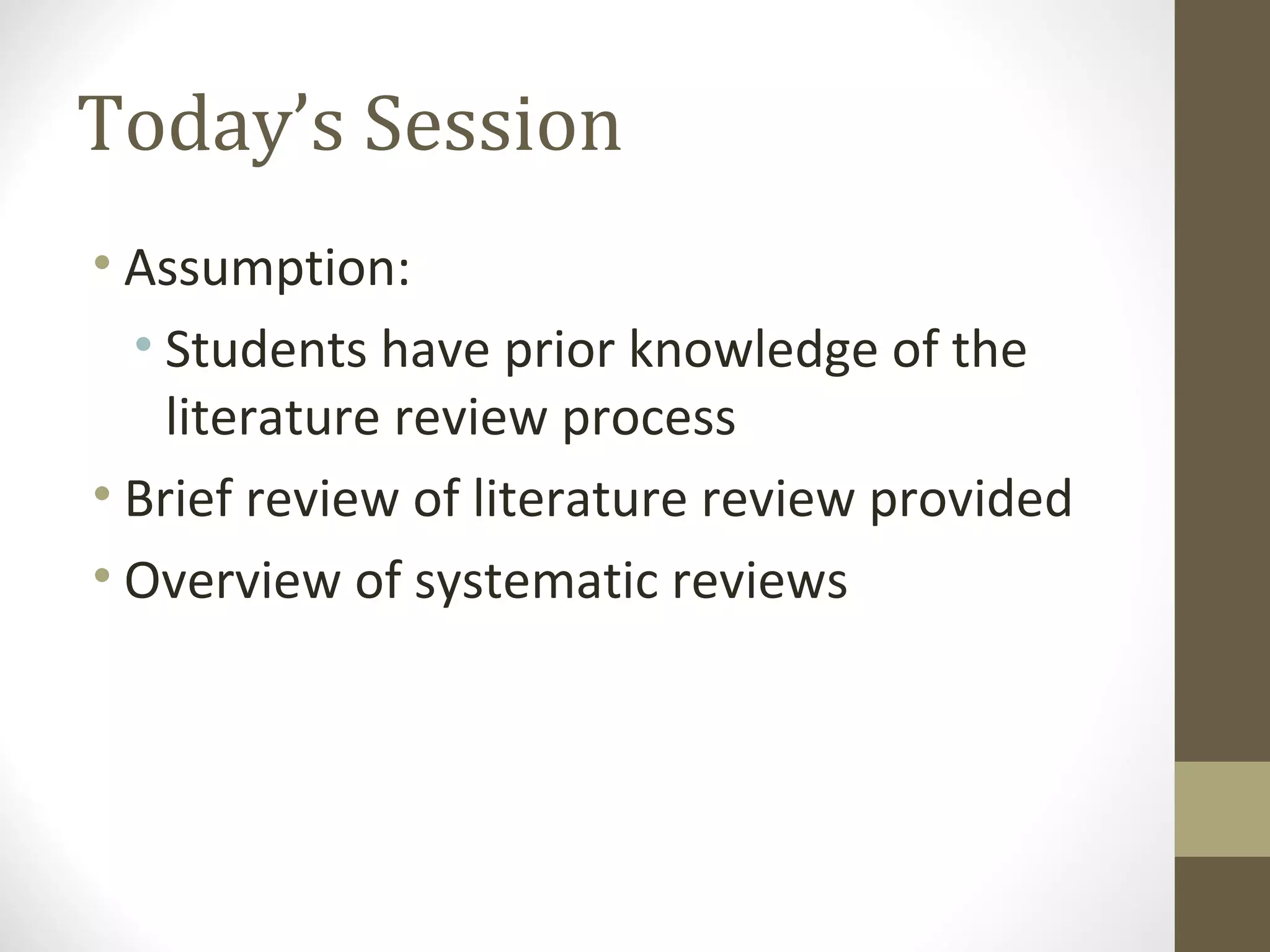 Edmedia2011 lit.sys.review | PPT