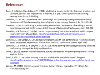 challenges of learner-centered teaching in virtual classrooms | PPT