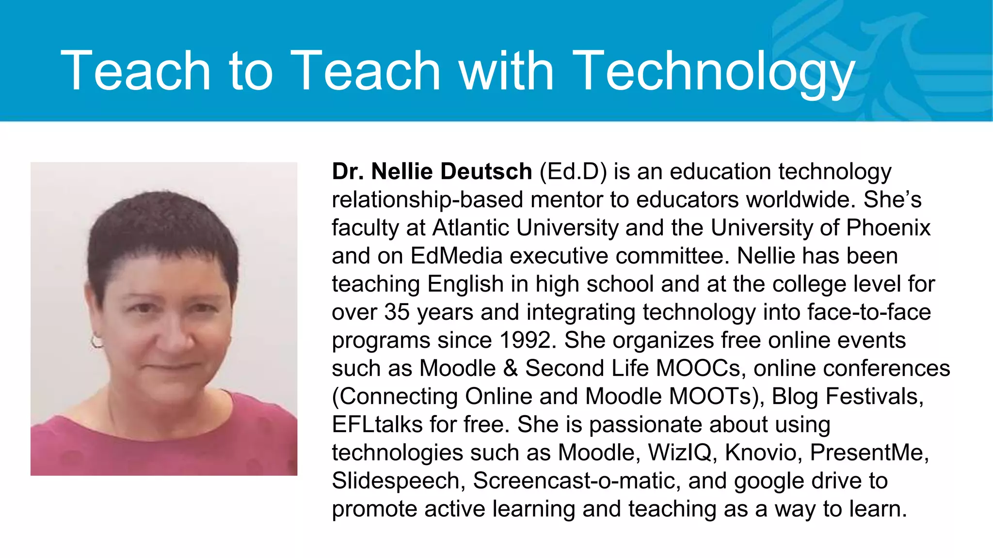 Teaching to Teach with Technology | PPT