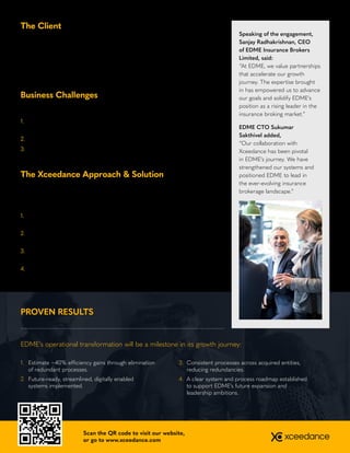 EDME Insurance Brokers Achieve 40% Efficiency with Digital ...
