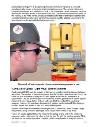 EDM & GPS | PDF