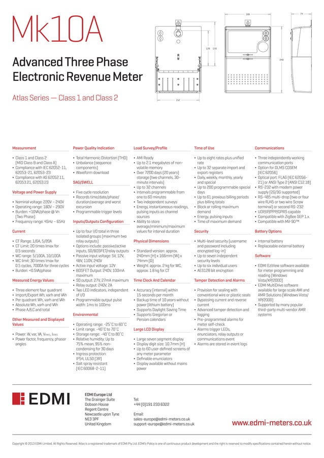 Edmi mk10 a | PDF