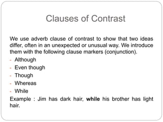 Adverbial Clause | PPTX