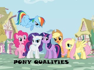 What We Can Learn from My Little Pony | PDF