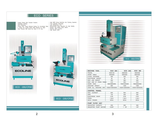 Edm Machine catalog | PPT