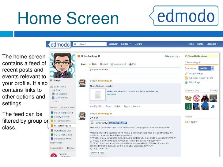 What is Edmodo?