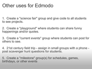 Edmodo | PPT