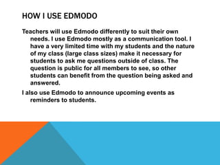 Edmodo | PPT