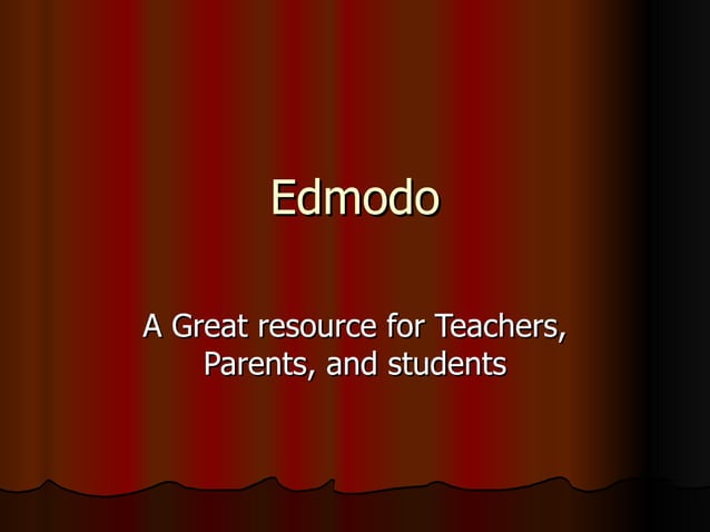 Edmodo | PPT