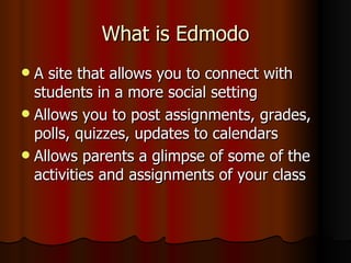 Edmodo | PPT