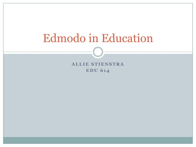 Edmodo | PPTX | Education