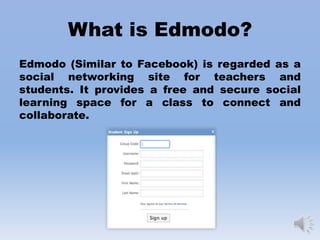 Edmodo | PPT | Free Download