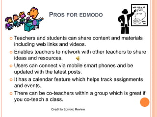 Edmodo presentation presented by Angelia Williams | PPT
