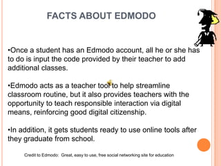 Edmodo presentation presented by Angelia Williams | PPT
