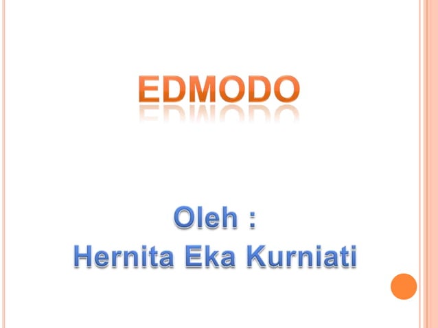 Edmodo | PPTX