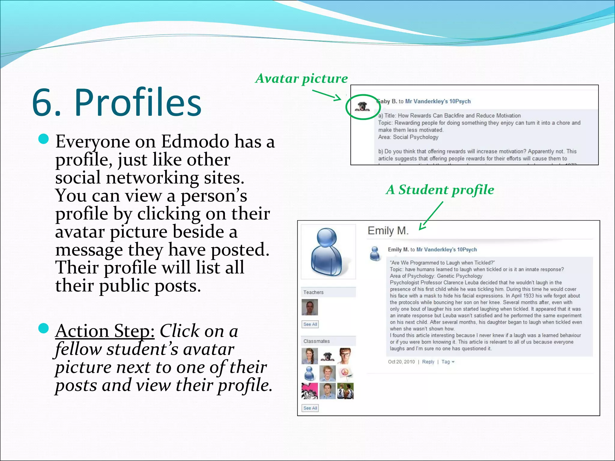 EDMODO - A Student Quick-Start Guide | PPT | Internet for Beginners | Internet