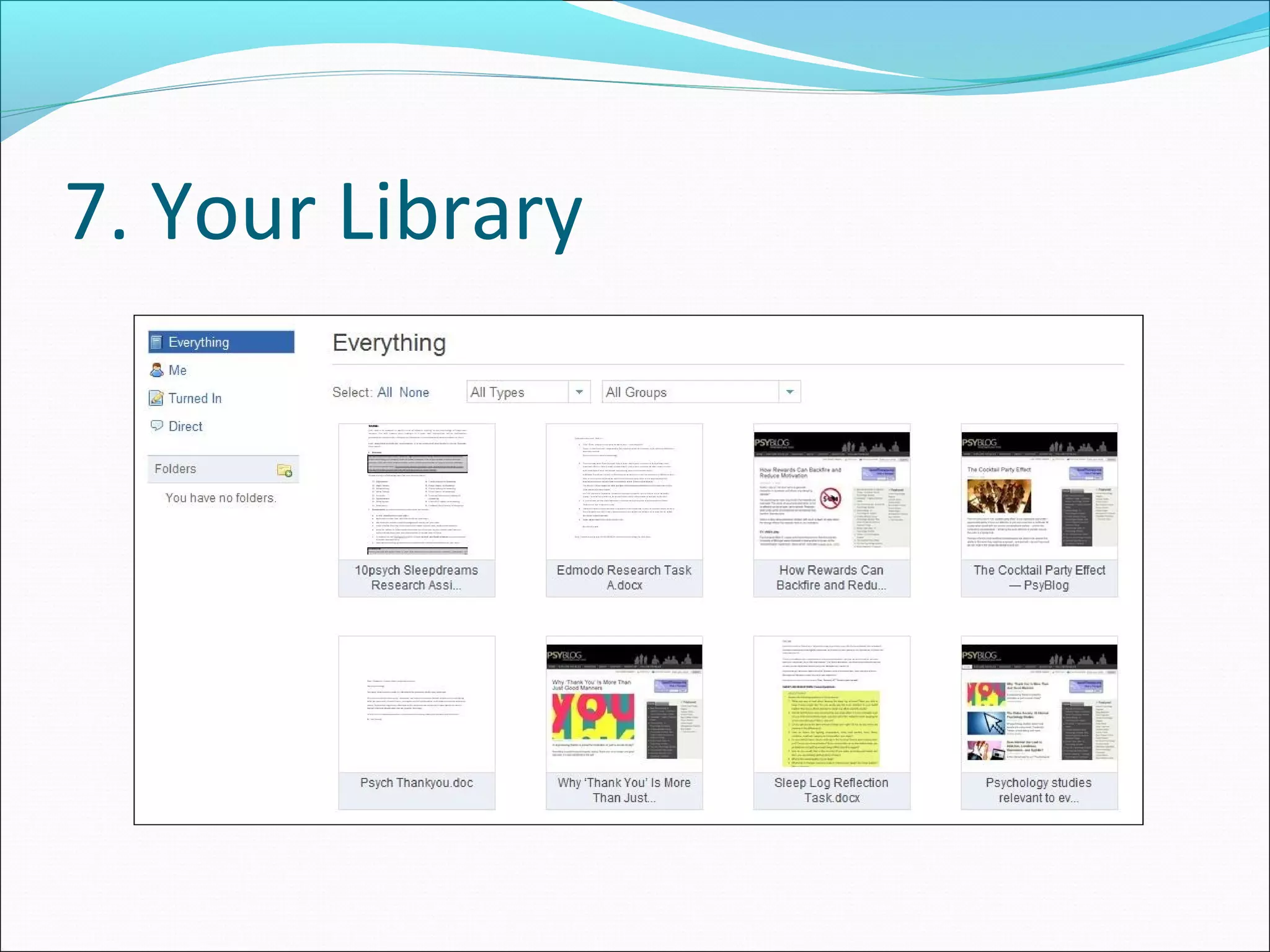 EDMODO - A Student Quick-Start Guide | PPT | Internet for Beginners ...