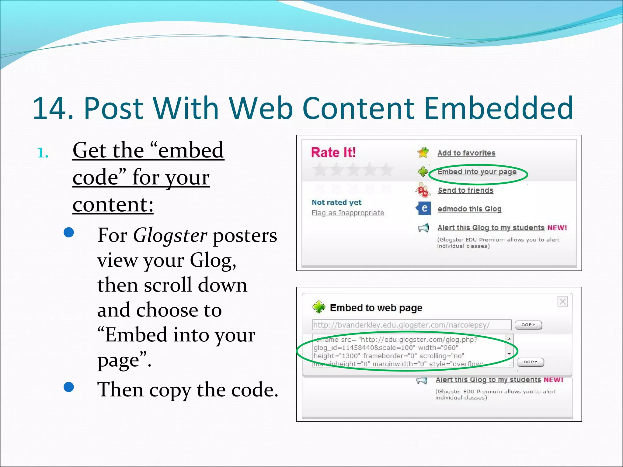 EDMODO - A Student Quick-Start Guide | PPT | Internet for Beginners ...