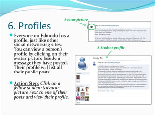EDMODO - A Student Quick-Start Guide | PPT | Internet for Beginners ...
