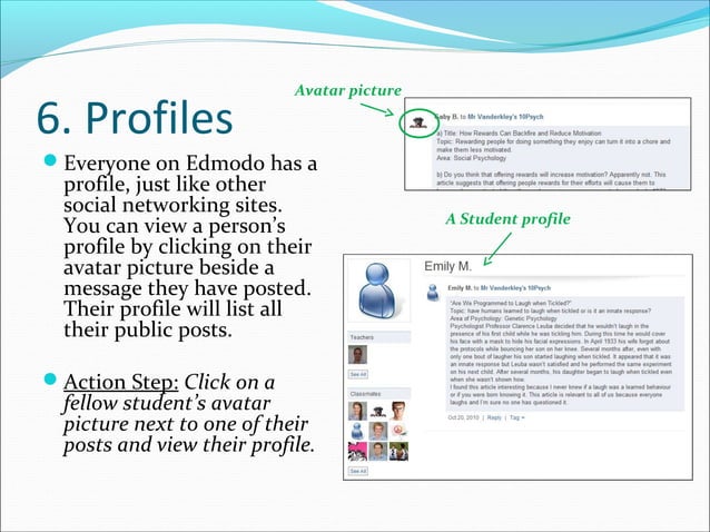 EDMODO - A Student Quick-Start Guide | PPT | Internet for Beginners ...