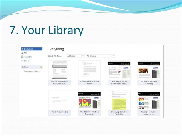 EDMODO - A Student Quick-Start Guide | PPT | Internet for Beginners ...