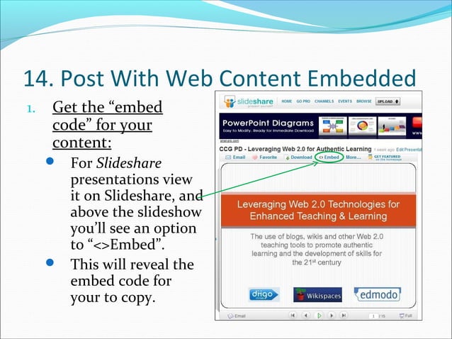 EDMODO - A Student Quick-Start Guide | PPT | Internet for Beginners ...