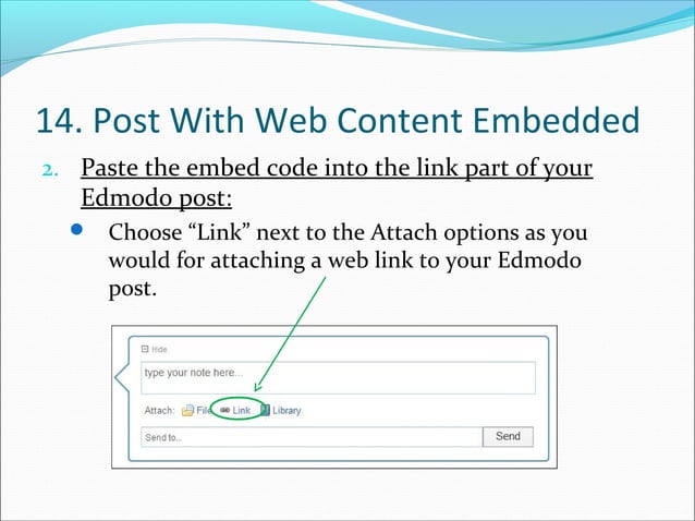EDMODO - A Student Quick-Start Guide | PPT | Internet for Beginners ...