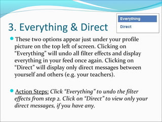 EDMODO - A Student Quick-Start Guide | PPT | Internet for Beginners ...