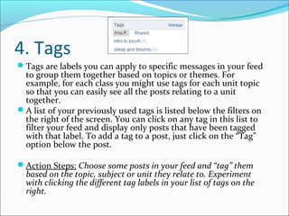 EDMODO - A Student Quick-Start Guide | PPT | Internet for Beginners ...
