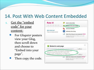 EDMODO - A Student Quick-Start Guide | PPT