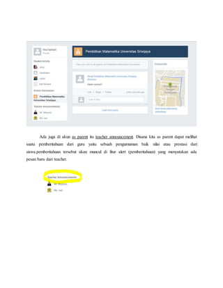 Edmodo as parent | PDF