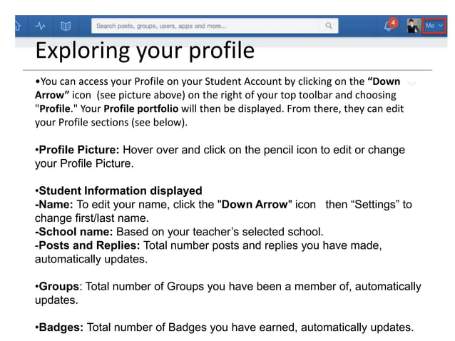 Edmodo for students | PPTX